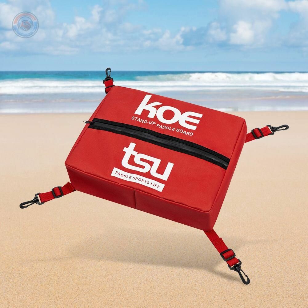 Сумка-холодильник для паддлборда и SUP-доски, герметичная термосумка с алюминиевой изоляцией, водонепроницаемая молния, крепление 360 , идеально для пляжа, рыбалки и водных прогулок