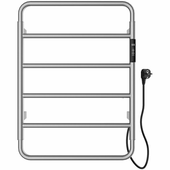 Полотенцесушитель Wonzon & Woghand WISMAR, Брашированный никель (WW-AL201-BR)