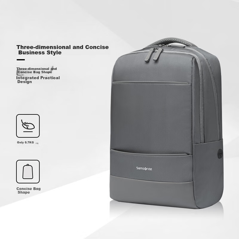 Samsonite Backpack, 15.6-Inch Laptop Bag, Unisex School Bag, Business Commute Large Capacity Backpack, TX6*001