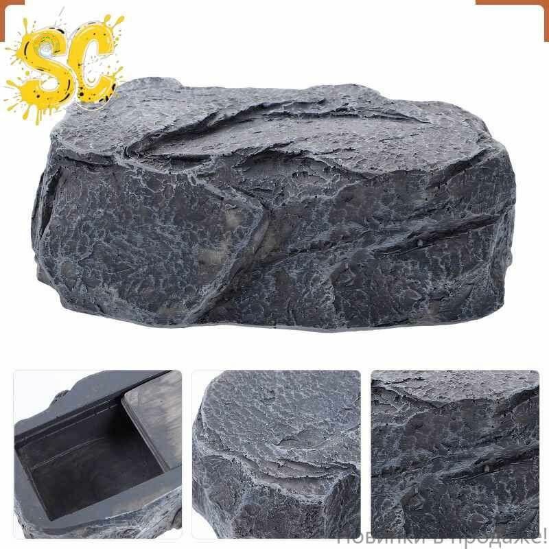 Скрытый ящик для ключей из искусственного камня стильное и надежное решение для хранения ключей и мелочей