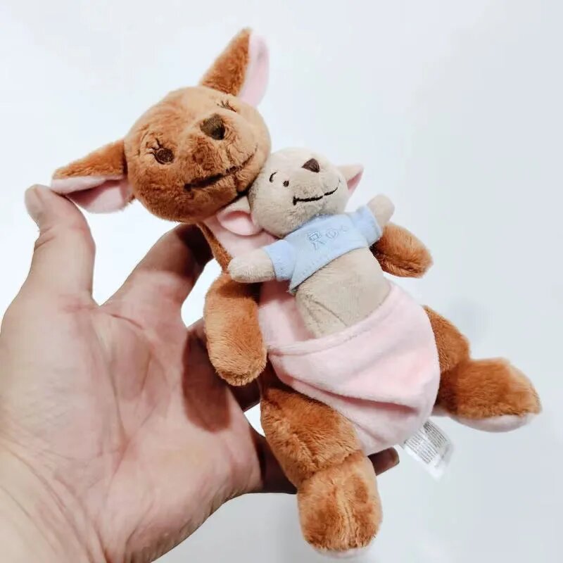 Disney Винни-Пух ROO's Мать-кенгуру Мягкие плюшевые игрушки Милый друг Пуха Плюшевые куклы Подарки на день рождения для детей