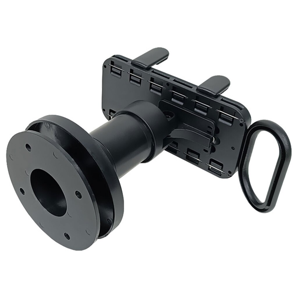 Универсальная Подставка Для Терминала кредитных Карт с Внутренним Регулируемым Зажимом для Прокладки Проводов для устройства шириной 70-100 мм