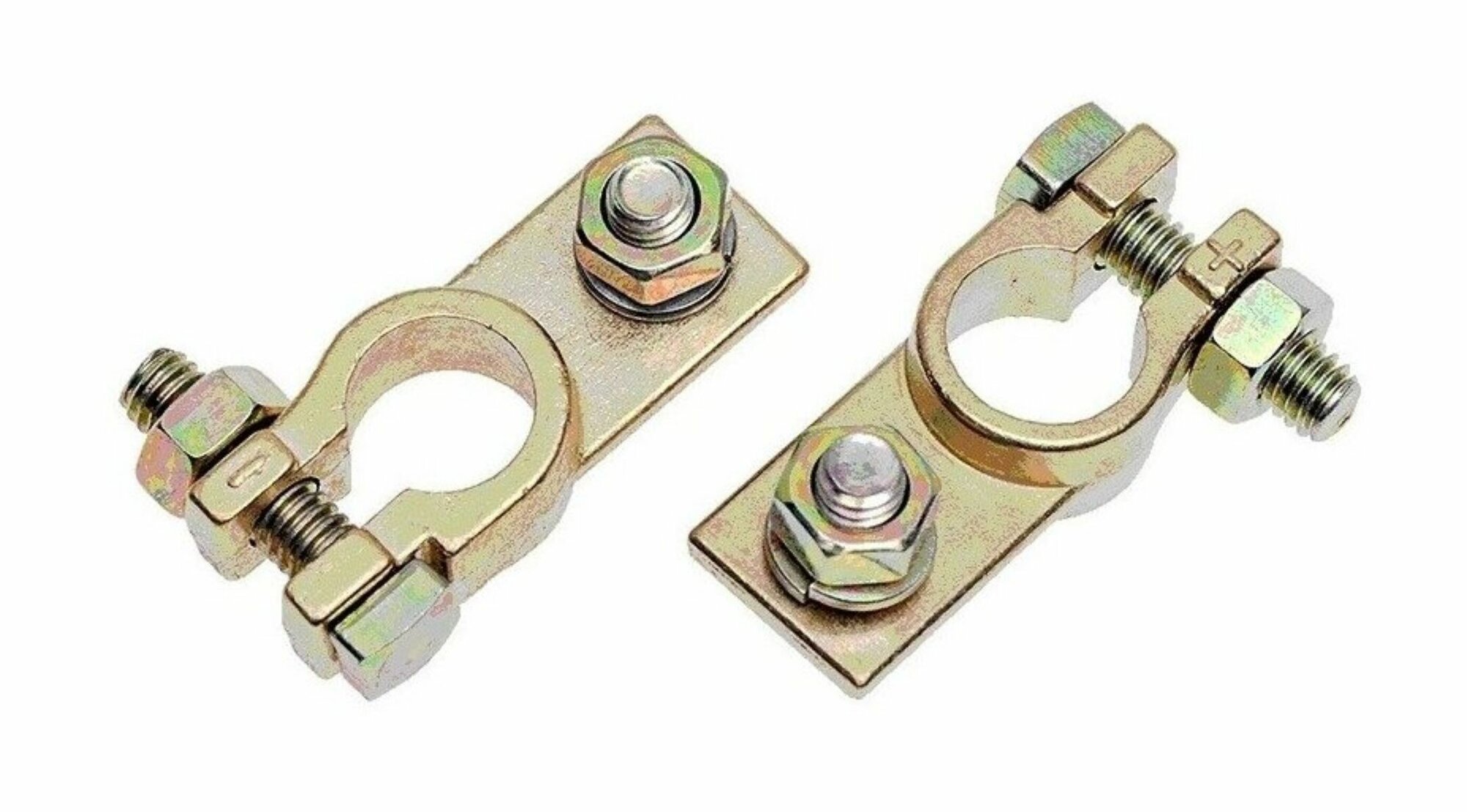 Клеммы Акб В Комплекте Медь, Винт И Гайка 8Мм(Startvolt Sbt003)