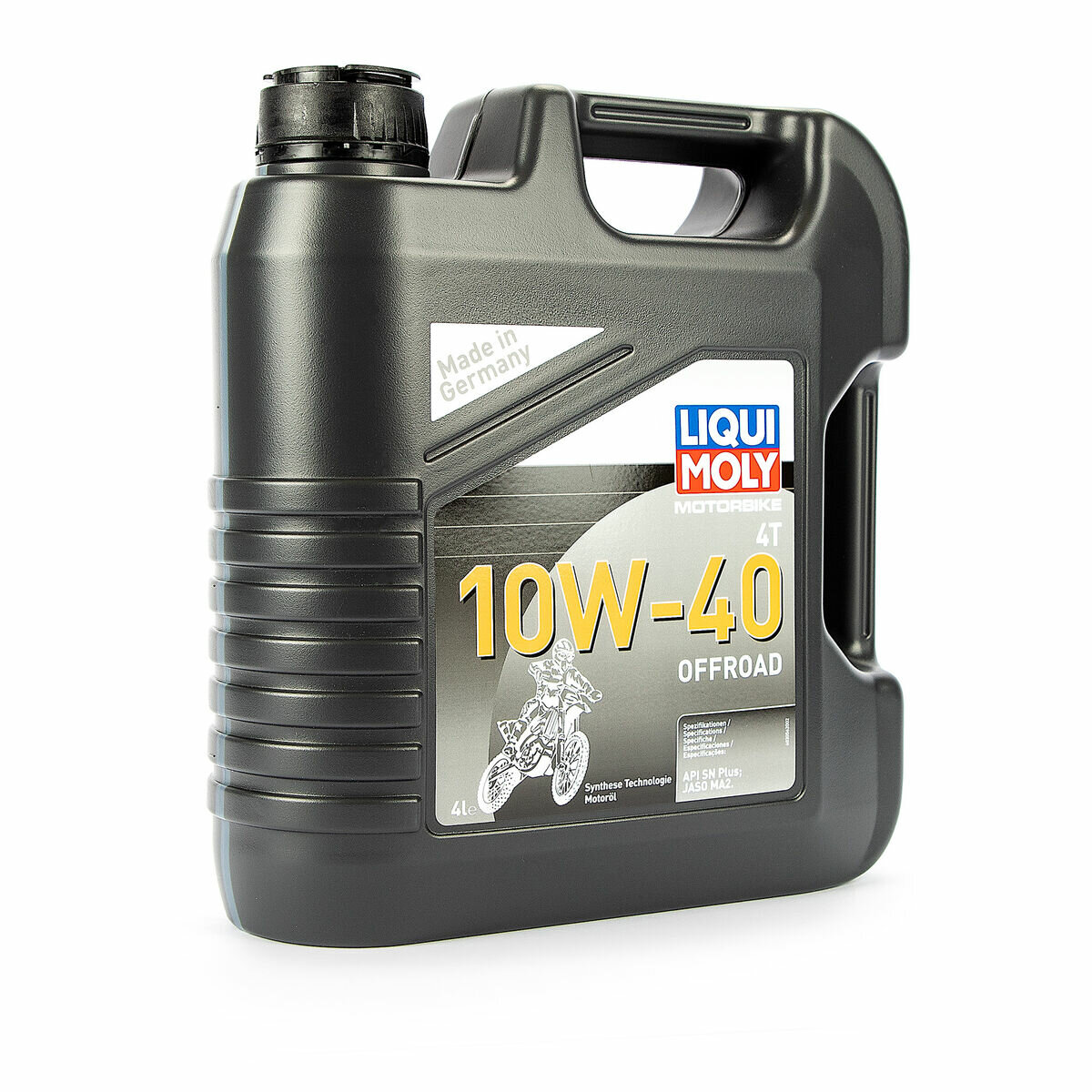 Масло Моторное Liqui Moly Motorbike 4T Offroad 10W-40 4Л.(Liqui Moly 3056)