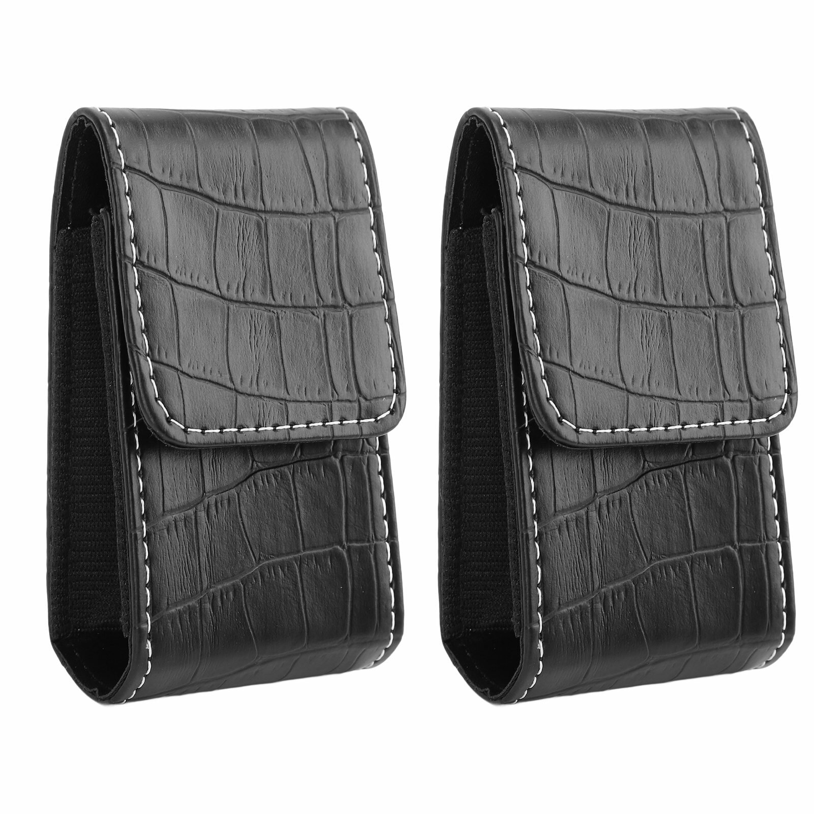 2 шт. Чехол для пульсоксиметра на палец из искусственной кожи, портативный пылезащитный противоударный чехол для переноски монитора насыщения крови кислородом