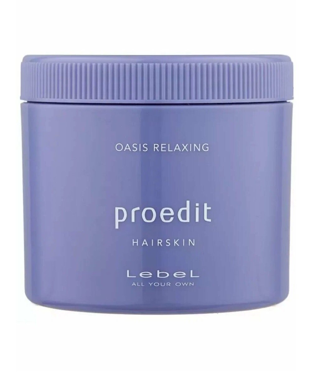 Увлажняющий крем Lebel Cosmetics Proedit Oasis Relaxing Hair Skin, для волос, 360 мл