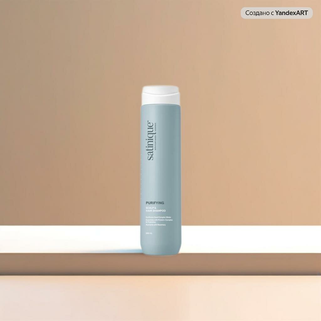 Очищающий шампунь Satinique™, для волос и кожи головы, 280мл