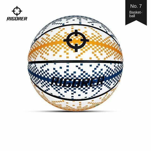 Баскетбольный мяч RIGORER Austin Reaves того же стиля，резиновый баскетбольный Размер 7，для занятий спортом на открытом воздухе，баскетбольный мяч，износостойкий