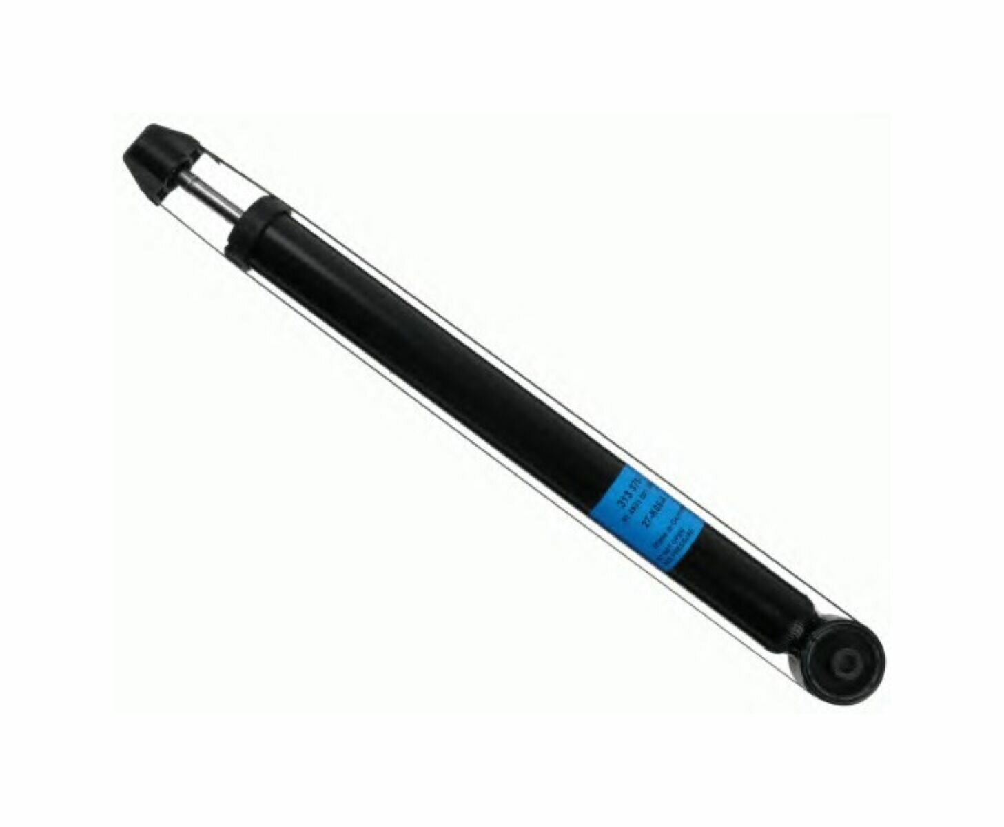 Амортизатор Зад. vw Polo Хэтчбек 09-14/Skoda Rapid 12=> (Газ.)(Sachs 313 378)