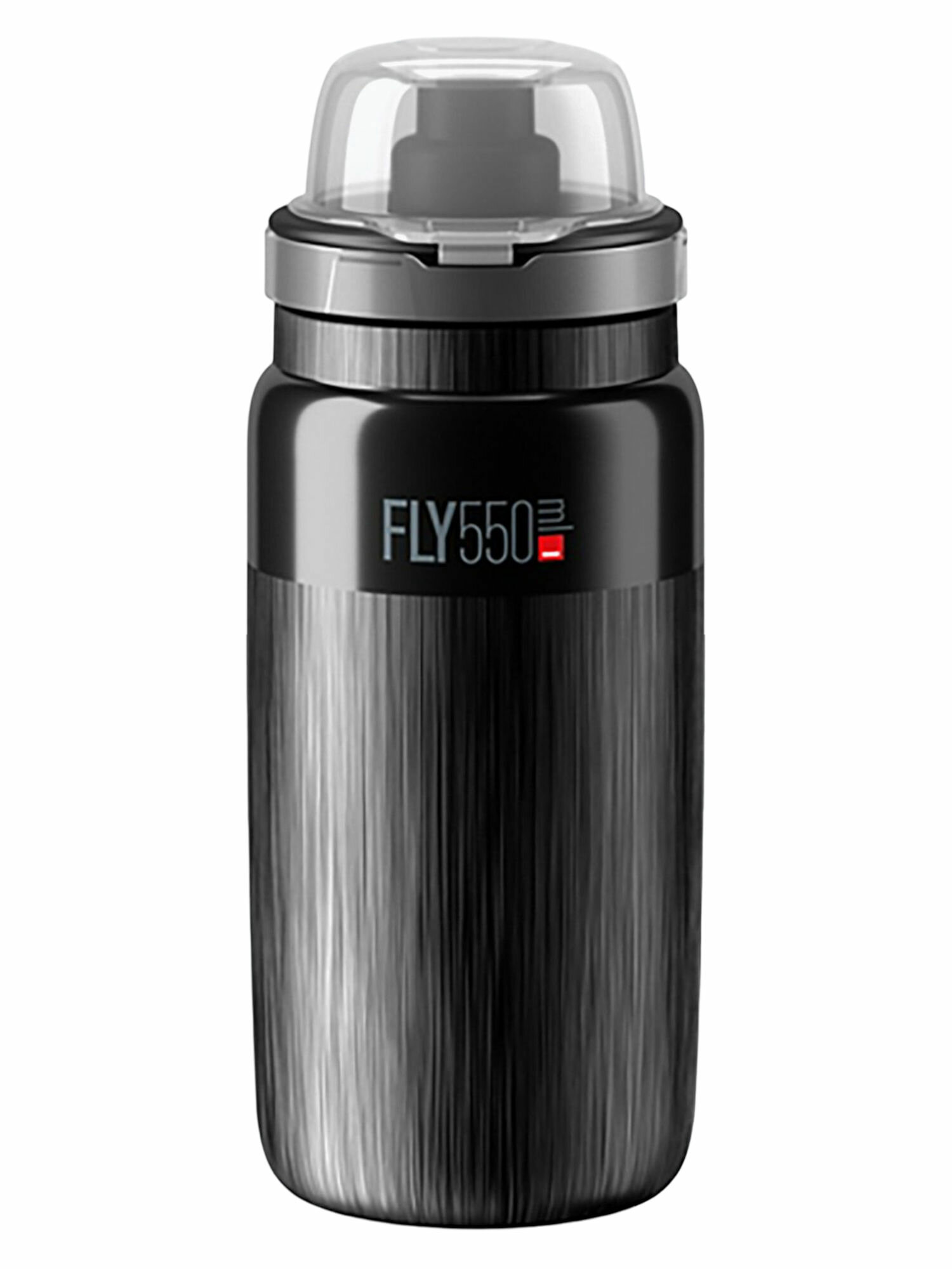 Фляга Elite Fly Mtb Tex 550ml Black/Grey Logo