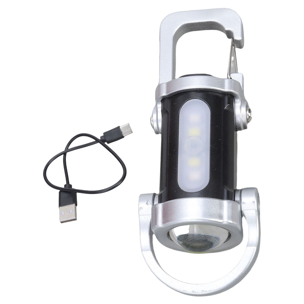 Фонарики-брелки, портативные USB-перезаряжаемые контрольные фонарики для рабочего освещения