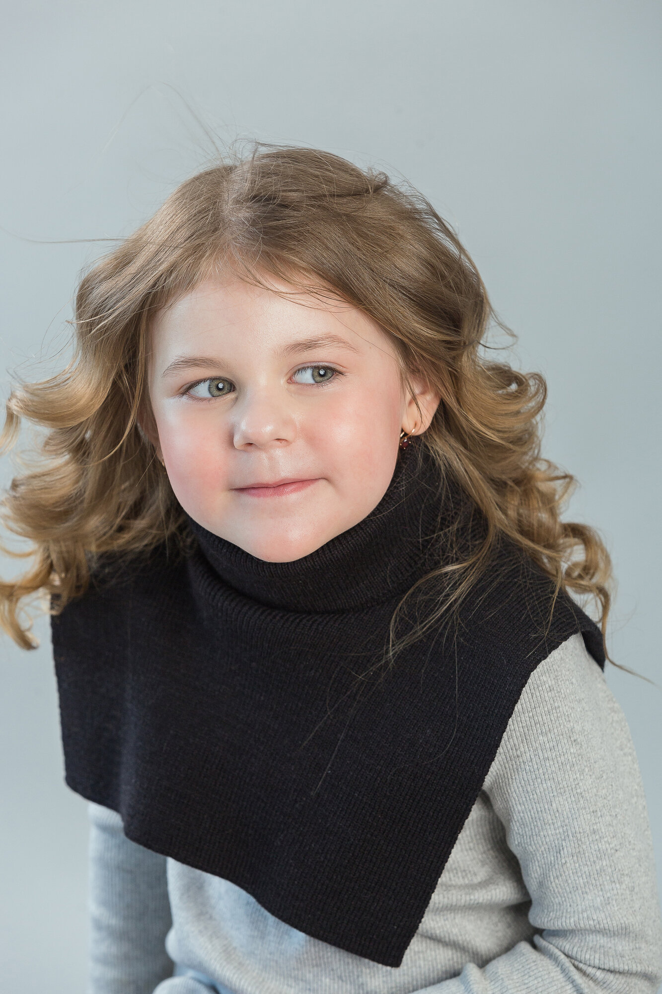 Шарф-манишка для детей