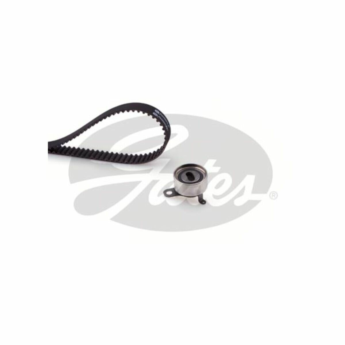 Комплект Грм Toyota Corolla/Carina E/Rav4/Avensis 1.6I 1992 => (Ролик 1Шт+Ремень117X21)(Gates K015403Xs)