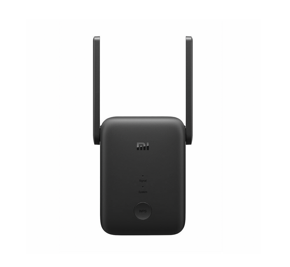 Усилитель Wi-Fi сигнала Xiaomi Mi Range Extender AC1200 (DVB4348GL), черный, EU
