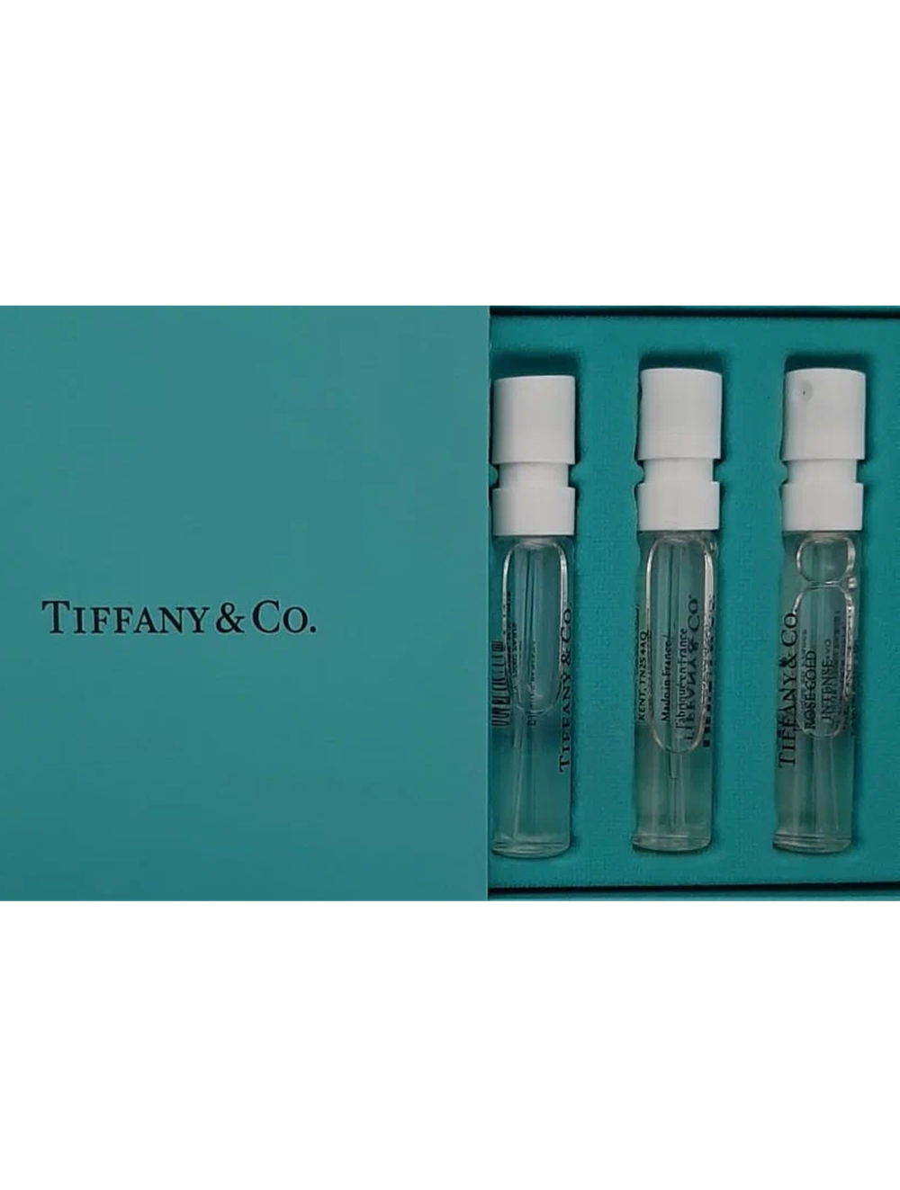 Парфюмерный набор женский TIFFANY & CO. Пробники EDP 3 шт. Tiffany&Co. 1,2 мл+Rose Gold 1,5 мл+Rose Gold Intense 1,5 мл