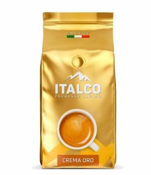 Кофе в зёрнах Italco Crema Oro 1 кг (вакуумная упаковка)