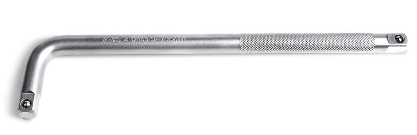 Вороток г-образный 1/2"dr (300 мм) avs vl12300