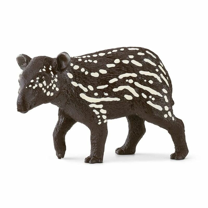 Фигурка Schleich "Детеныш тапира", пластмасса, от 3 лет