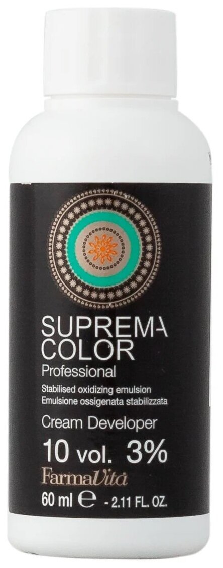 Farmavita Suprema Cream Developer Крем оксигент 10 вол (3%) 60 мл