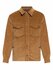Куртка DOLCE & GABBANA Corduroy flap-pocket shirt jacket, размер 50, brown