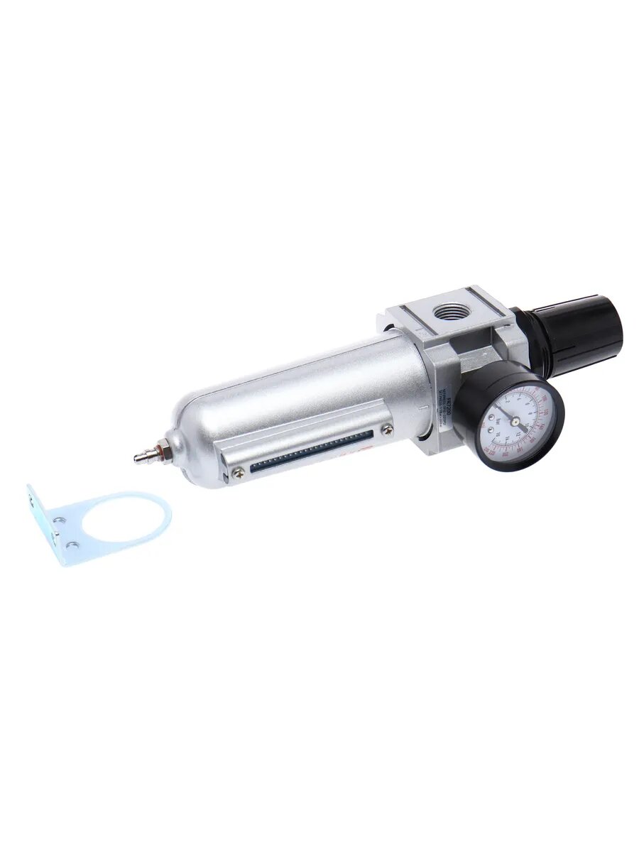 Фильтр-влагоотделитель 1/2”с манометром макс. давление 285PSI