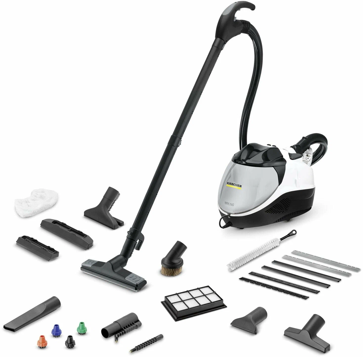 Пароочиститель Karcher SV 7 (1.439-490.0) белый/черный