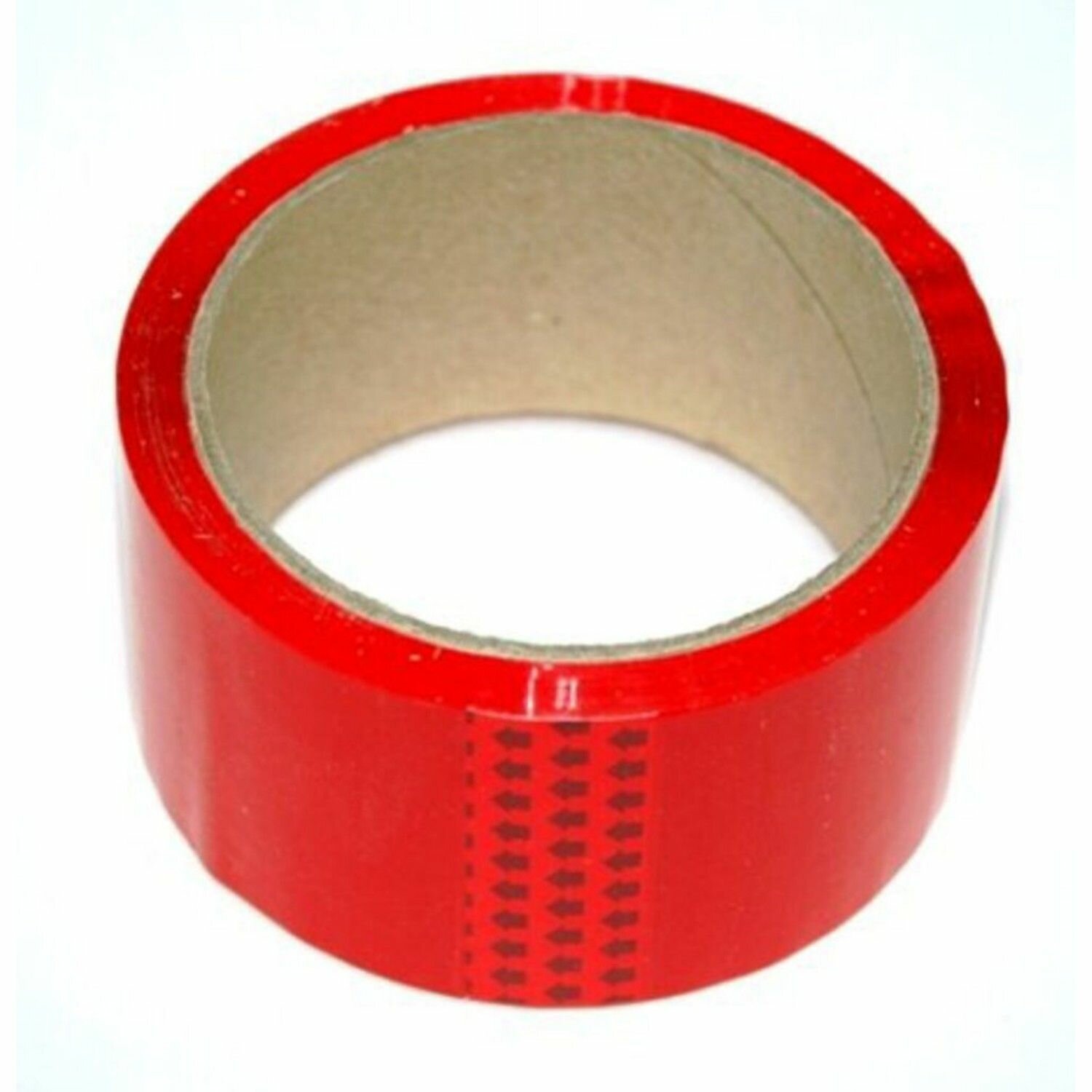 Скотч 48мм*50м цветн. красный 45мк Maksi. Комплект из 6 штук