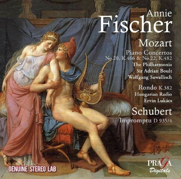 Диск Mozart: Piano Concertos Nos. 20 & 22 (1 CD)