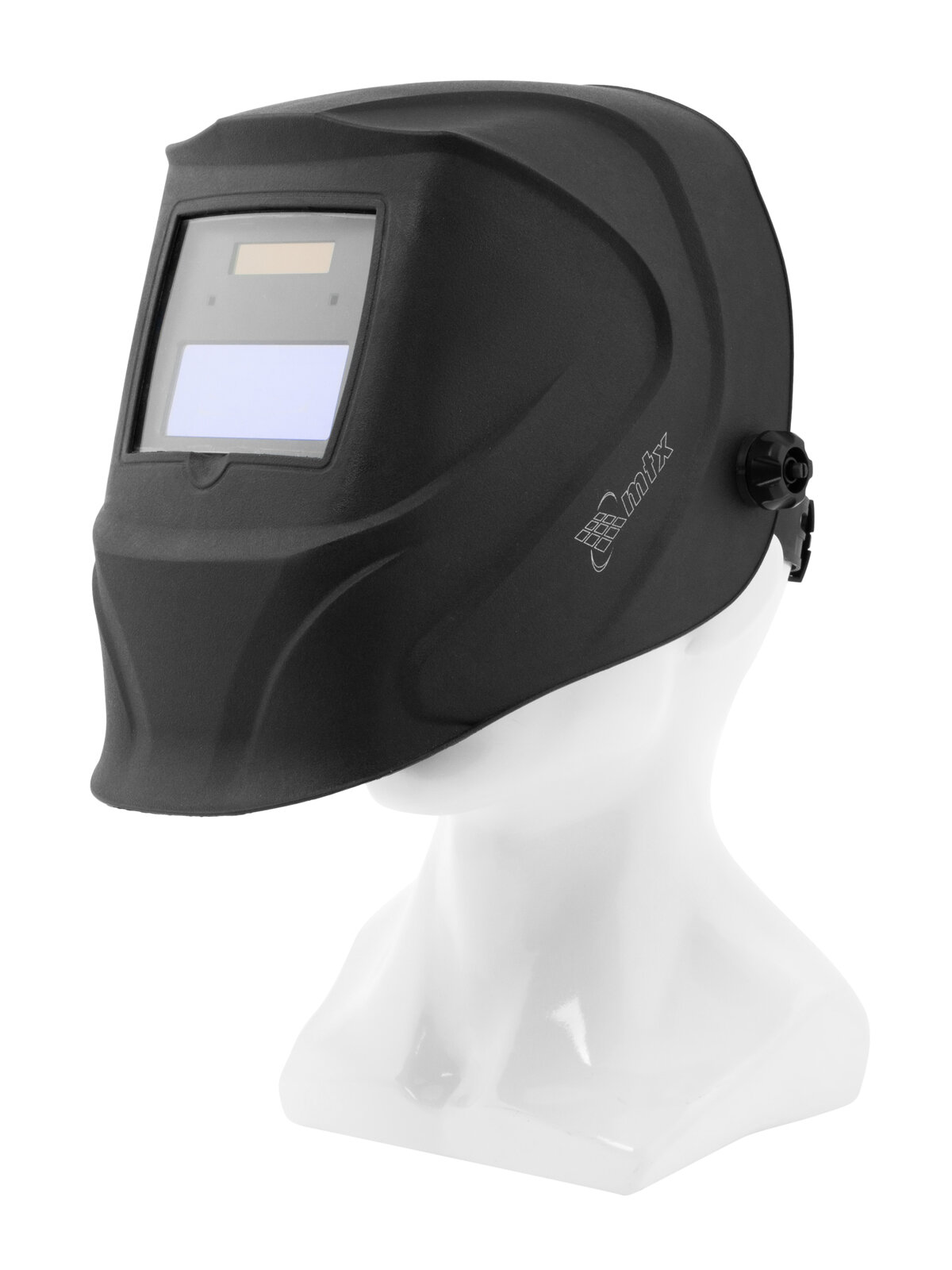 Щиток защитный лицевой (маска сварщика) MTX-100AF MTX размер см. окна 90х35, DIN 3/11 89189