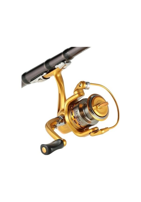 Катушка для спиннинга 13+1bb 5.5:1, карповое колесо, катушка Af2000 для морской и озёрной рыбалки