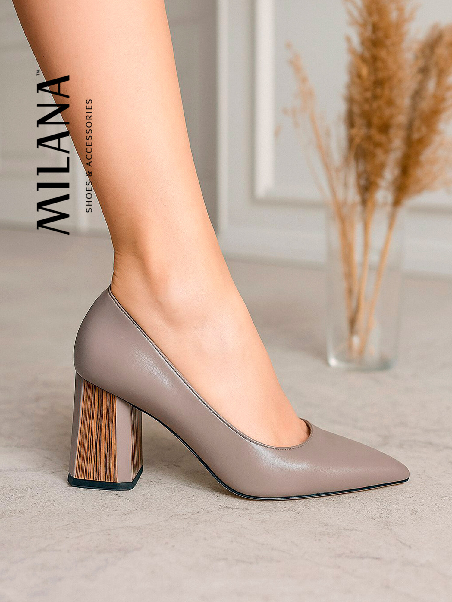 Туфли лодочки 