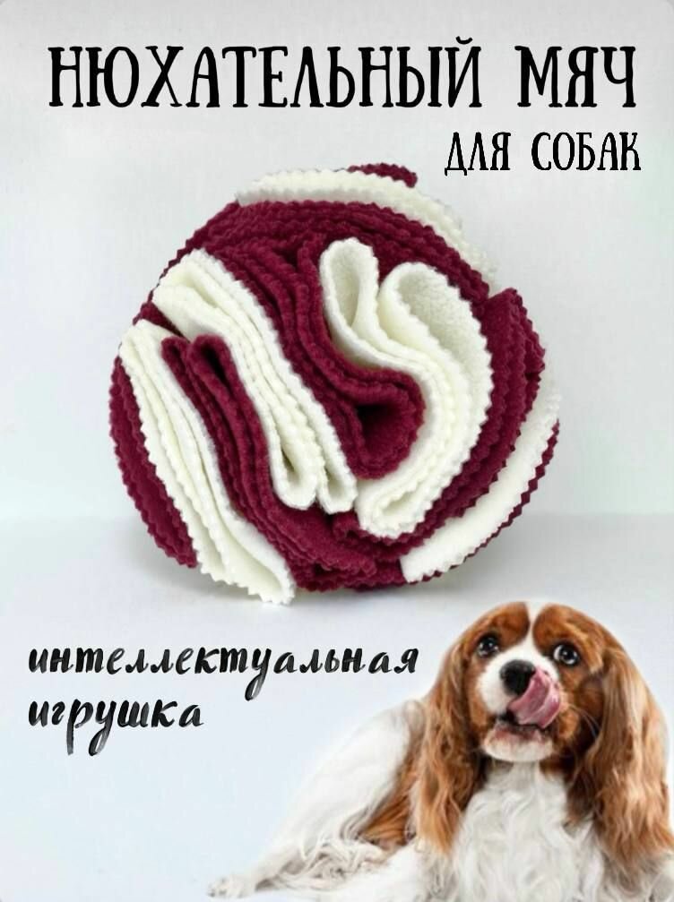 Нюхательный поисковый мяч, шар для собак, игрушка для поиска еды, корма, лакомств