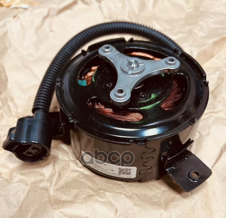 ЭЛ. Двигатель вентилятора радиатора, 160 ВТ Hyundai-KIA арт. 25386M0000