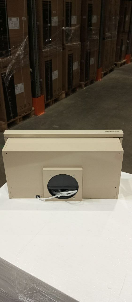 Кухонная вытяжка MAUNFELD VS Fast Glass 60 бежевый