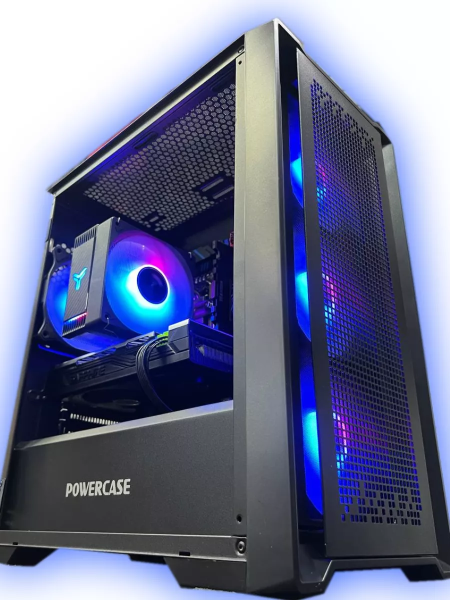 Игровой компьютер CyberNote MB2522 (AMD Ryzen5 7500F, DDR5 32Гб, SSD M.2 NVMe 1Тб, RTX5060 8Гб, Win11Pro)