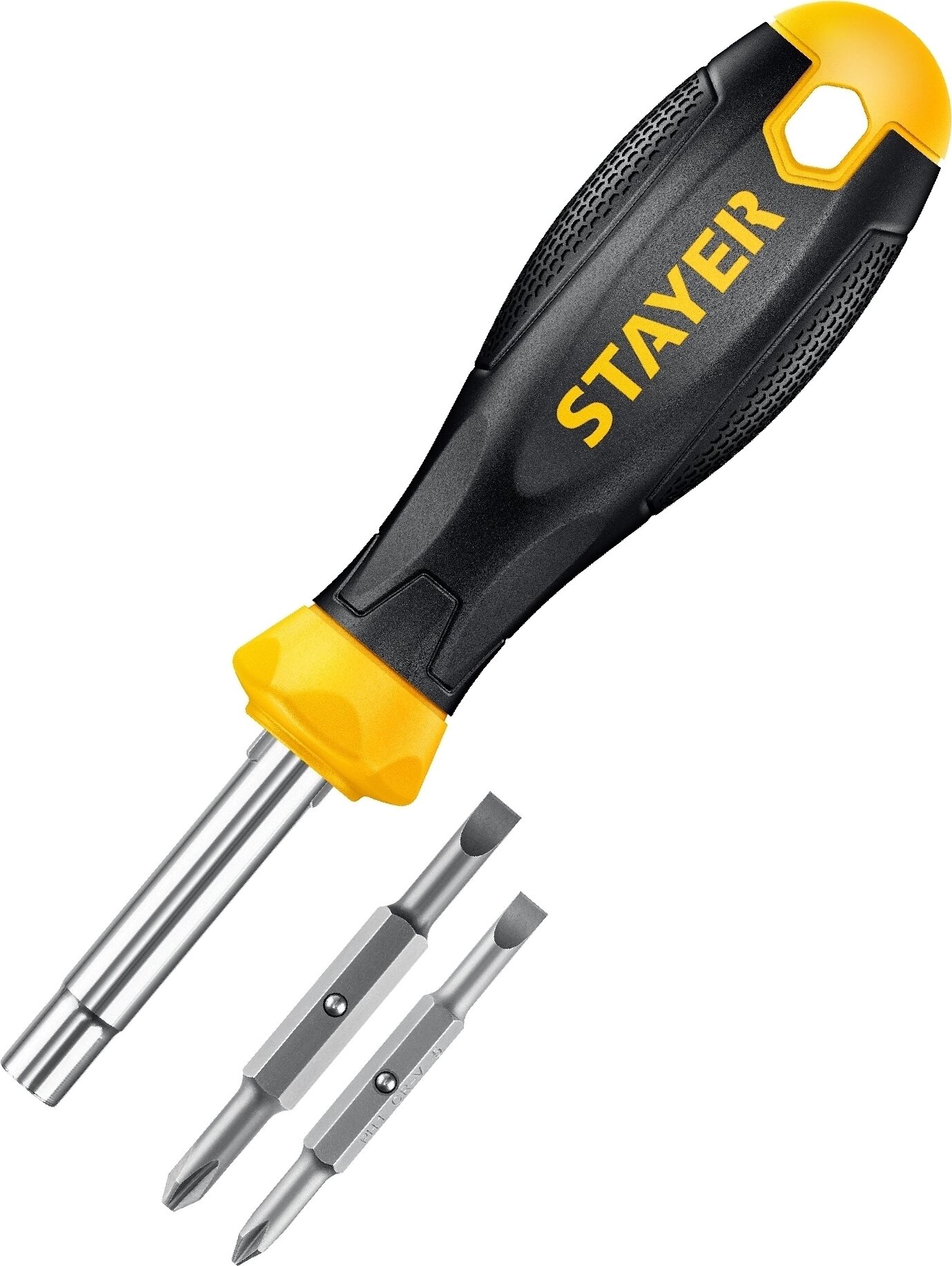 Комбинированная отвертка STAYER 2517