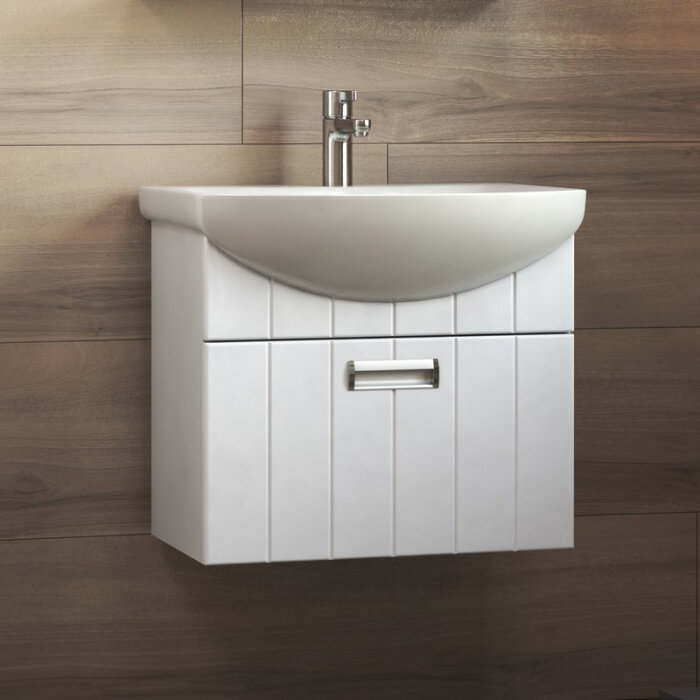 Тумба под раковину Vigo Diana 60 подвесная, 1 ящик