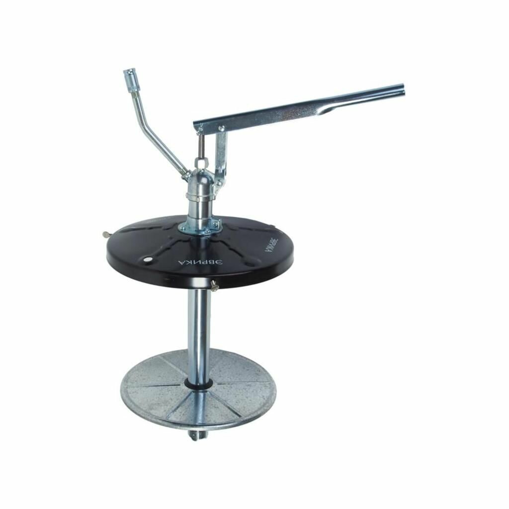 Нагнетатель смазки солидолонагнетатель ручной под емкость 20л, арт ER44491 эврика