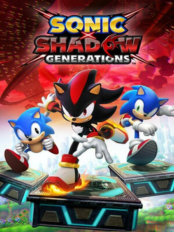 Игра SONIC X SHADOW GENERATIONS Steam (ПК) | Подарком (GIFT) | Аргентина