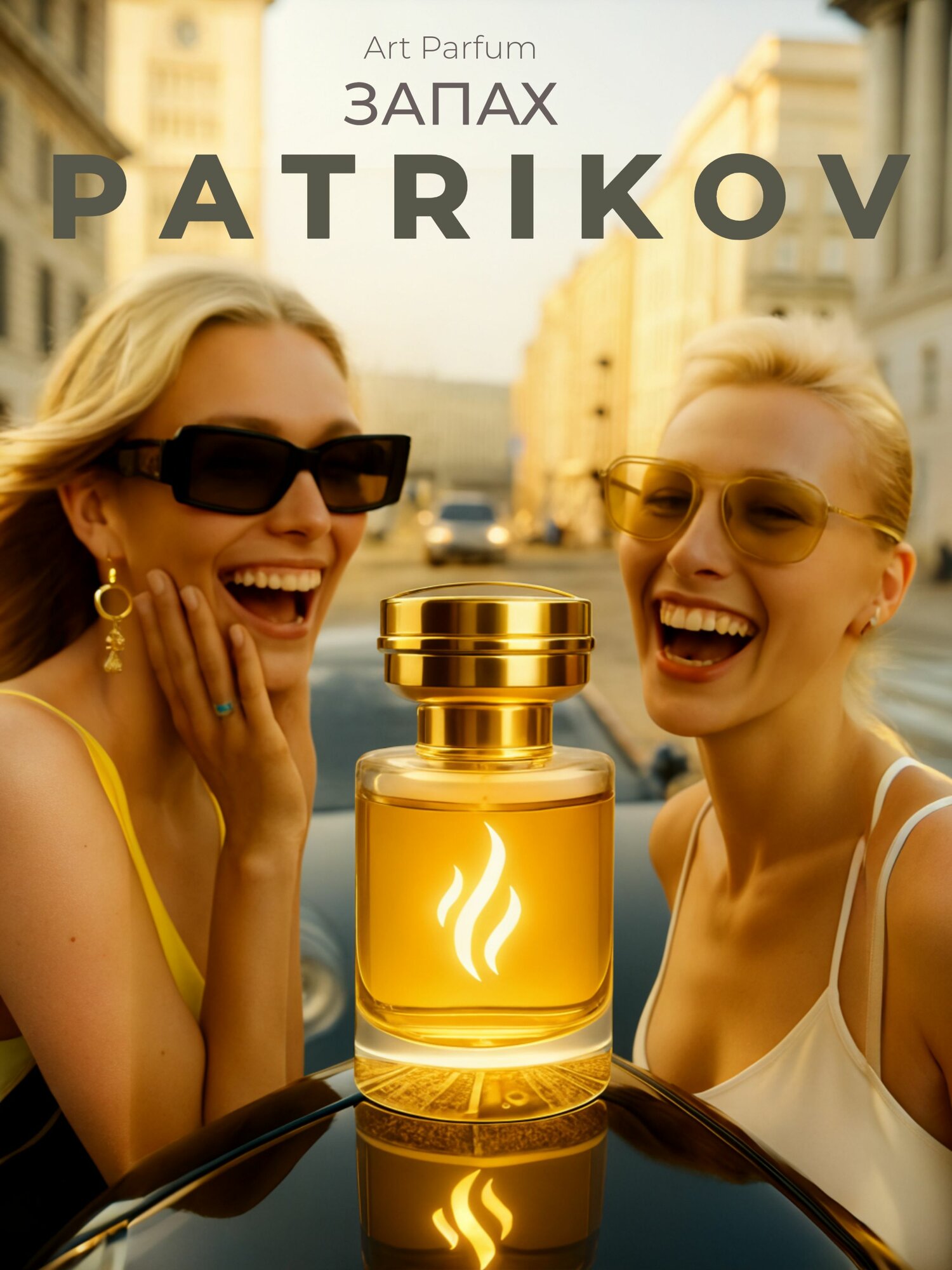 Парфюм AromaKo "PATRIKOV", унисекс, гурманский и восточный аромат, 30 мл