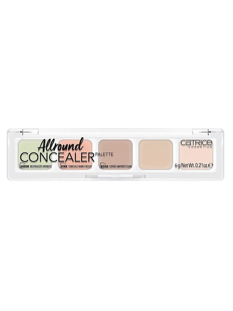 Catrice Палетка консилеров для лица Allround Concealler тон 010