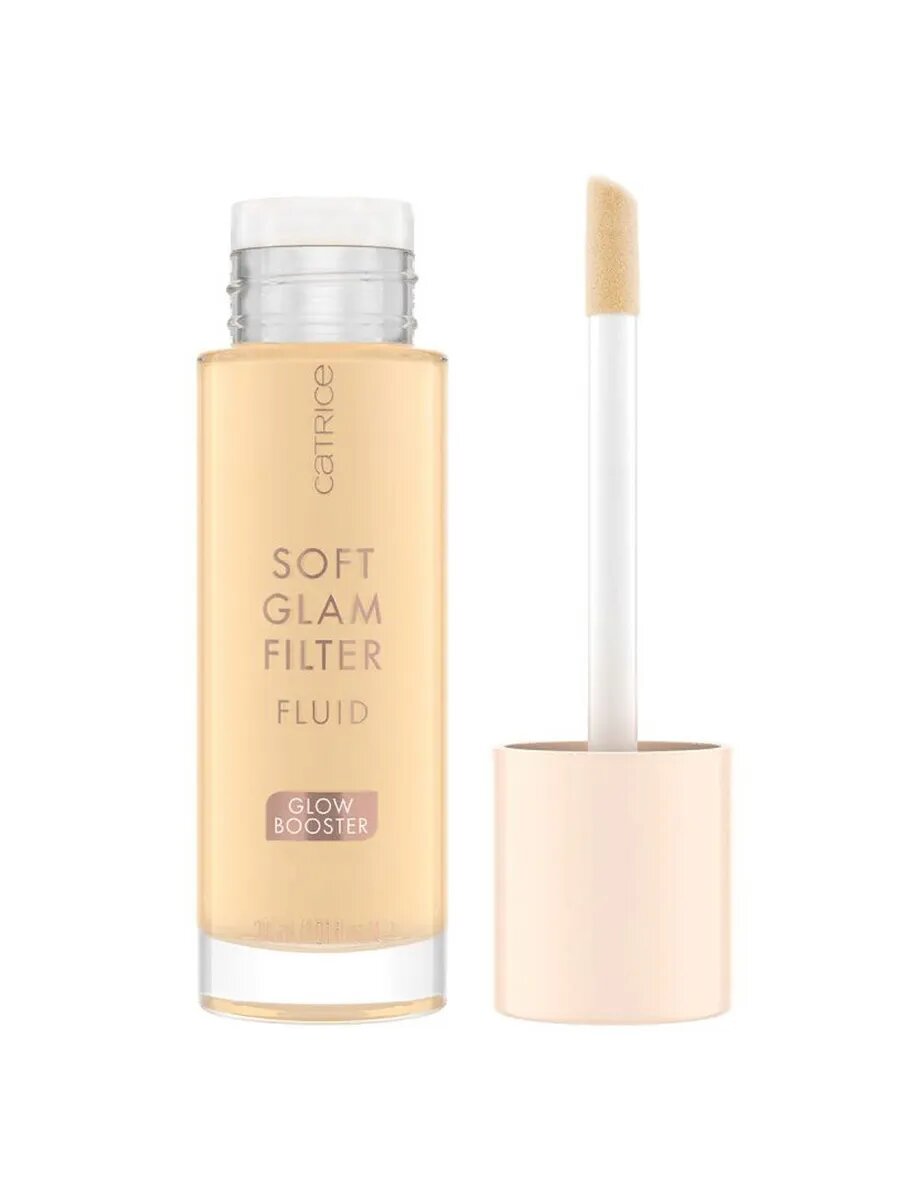 Catrice Флюид с эффектом мягкого свечения Soft Glam Filter Fluid тон 010 Fair Light, 30 мл