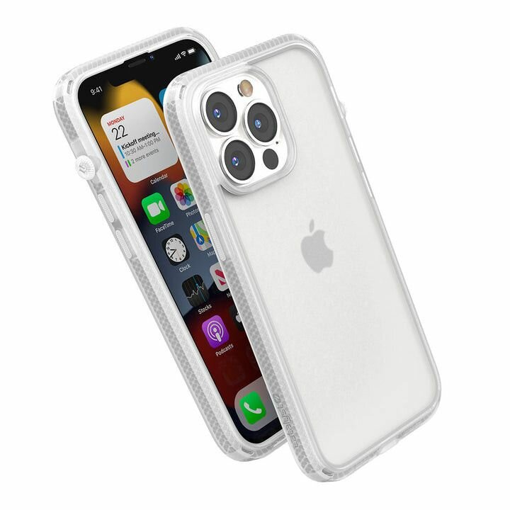 Ударостойкий чехол Catalyst Influence Impact Case для iPhone 13 Pro 6.1", прозрачный (Clear)