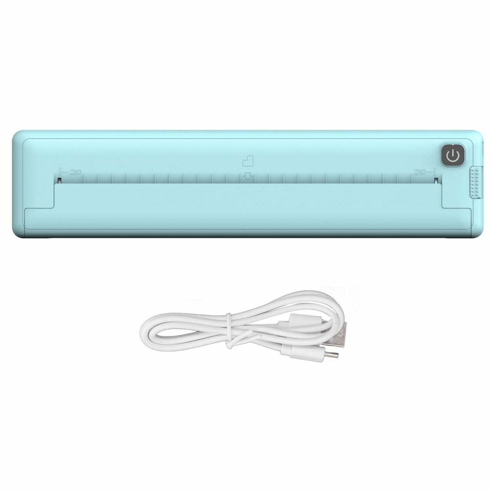 Термальный принтер A4, мини-портативный беспроводной ручной Bluetooth, без чернил, 200 точек на дюйм, автоматическое отключение, зарядка типа C