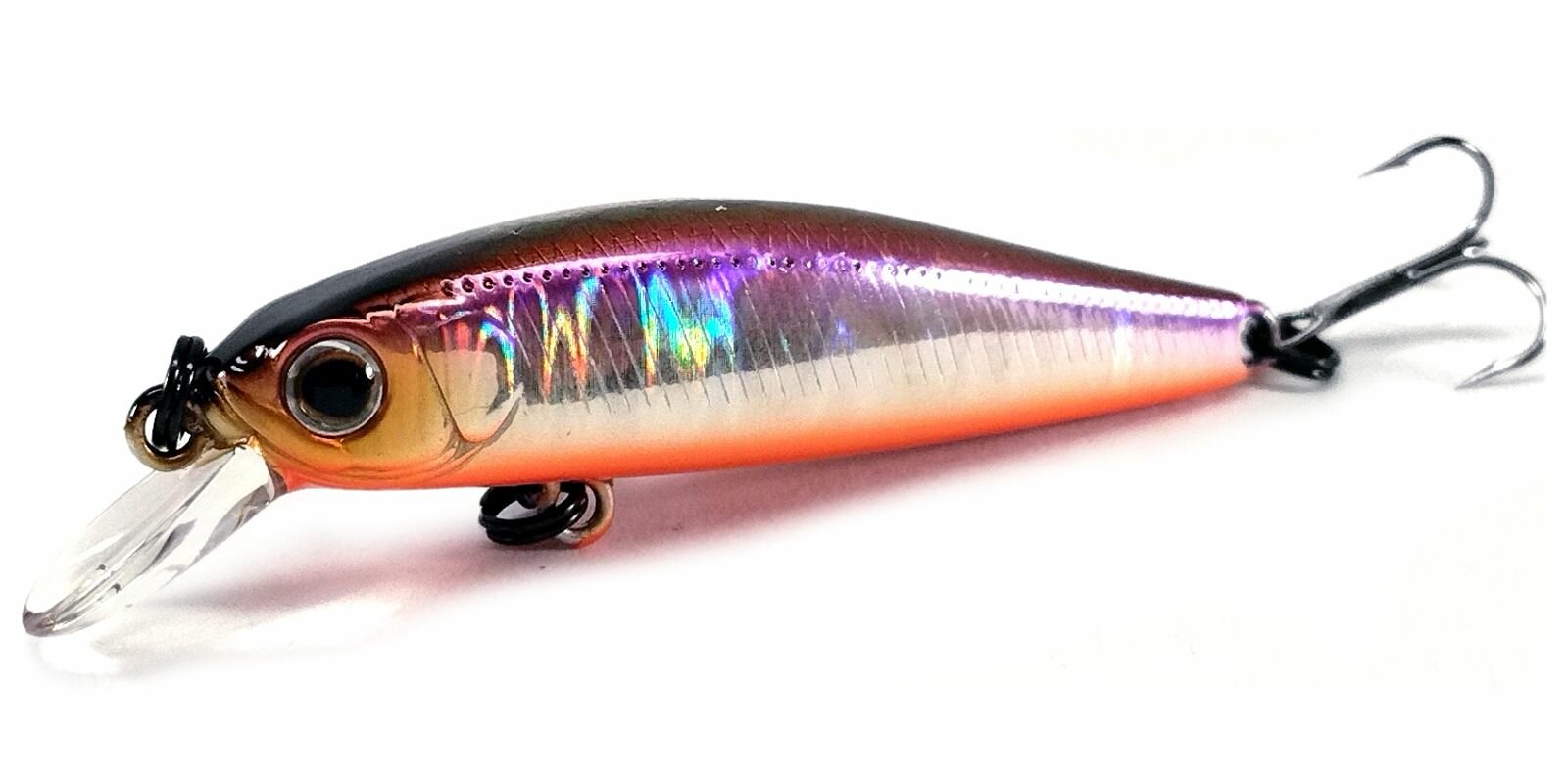 Воблер Zip Baits Rigge 46S Sinking (2,8гр.) #L-177