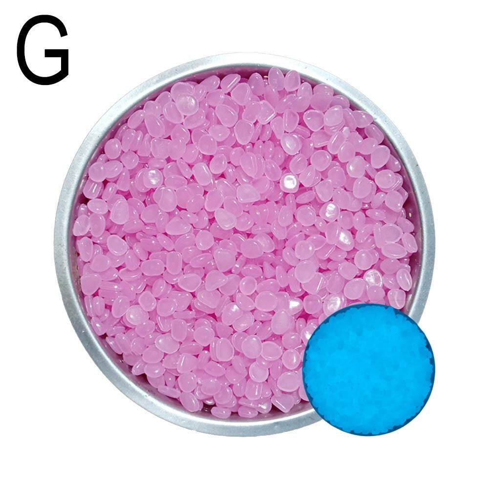 Светящиеся камни - декоративные кристаллы для аквариума, цветов, сада и декора ваз