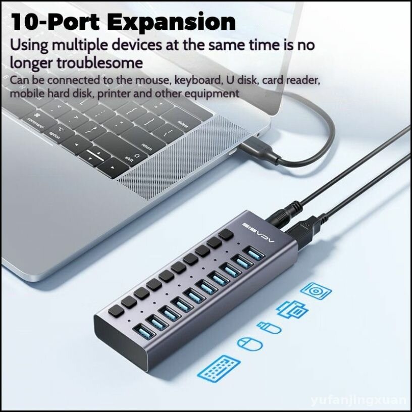 USB-концентратор — фото 1