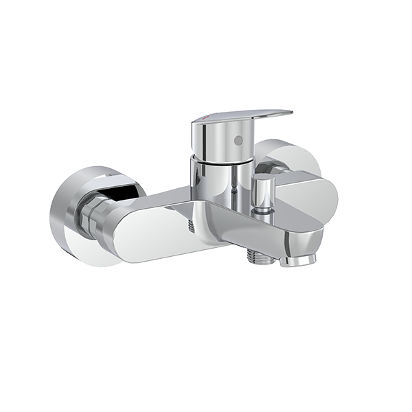 Смеситель для ванны VitrA Flow Round, качество и современный стиль