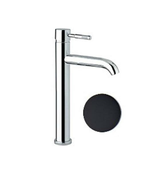 Смеситель для раковины Fiore XENON 44NN5288, черный, современный стиль