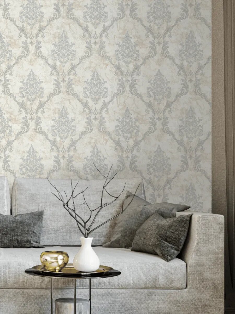 Декоративные обои Вензель